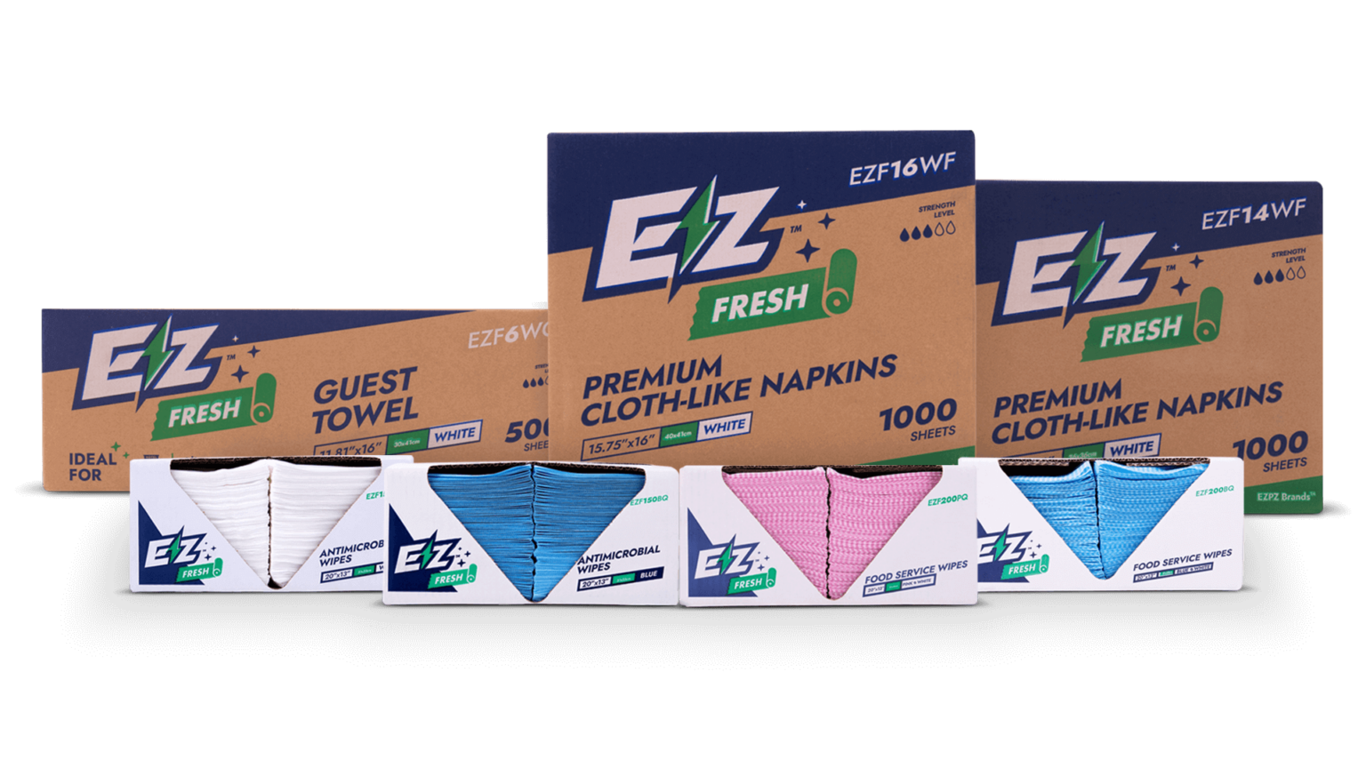 Products | EZ-Fresh | EZPZ Brands